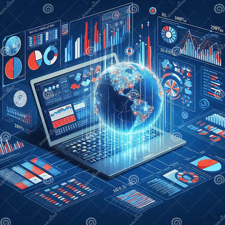 82 Data Visualization Graphics Use Dats Stock Illustration ...