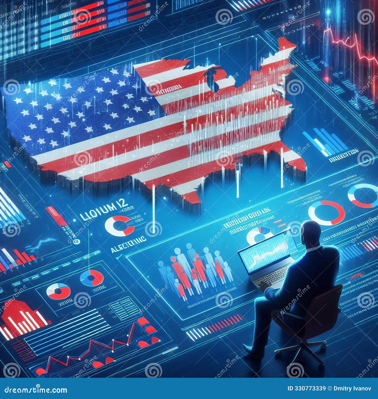 85 Data Visualization Graphics Use Dats Stock Illustration ...