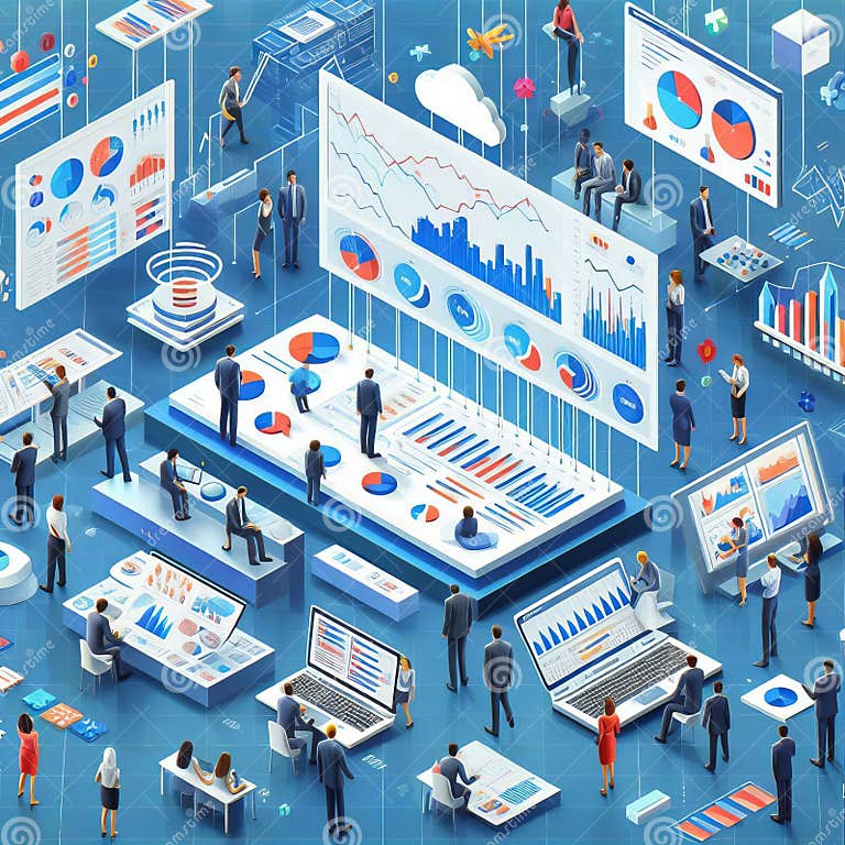 86 Data Visualization Graphics Use Dats Stock Illustration ...