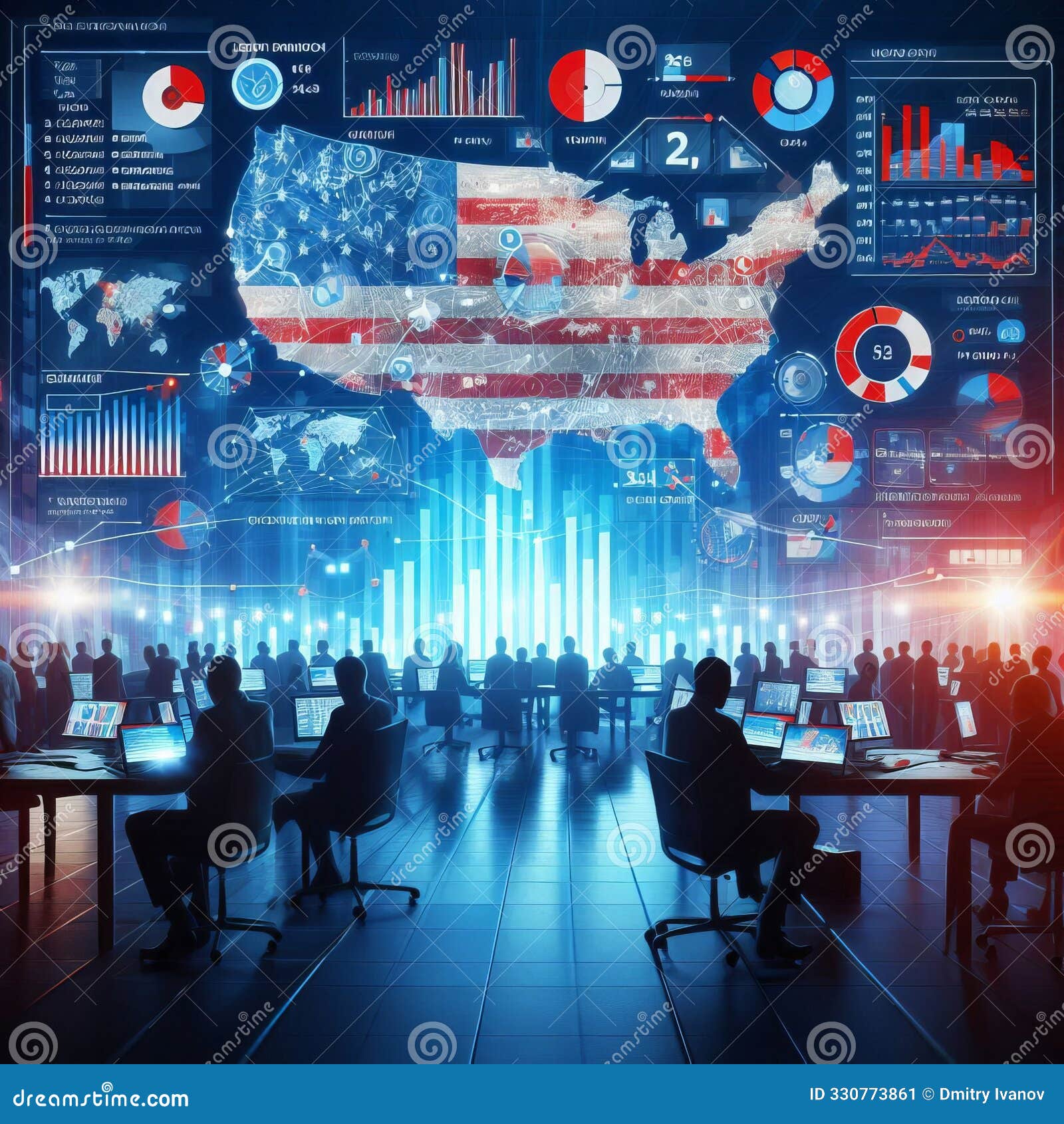 90 Data Visualization Graphics Use Dats Stock Illustration ...