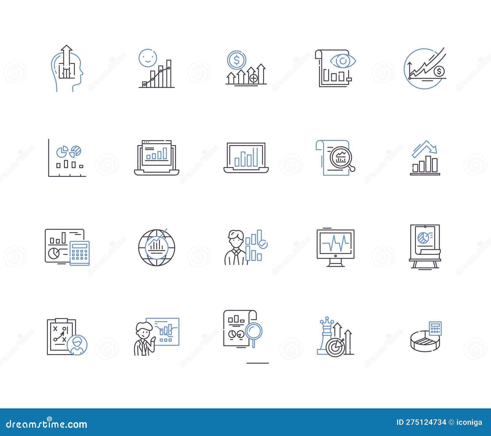 Data Visualization Outline Icons Collection. Data, Visualization, Chart ... Data Visualization Outline Icons Collection. Data, Visualization, Chart ...