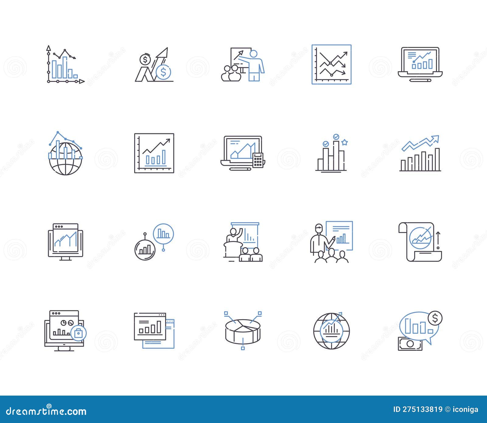Data Visualization Outline Icons Collection. Data, Visualization, Chart ... Data Visualization Outline Icons Collection. Data, Visualization, Chart ...