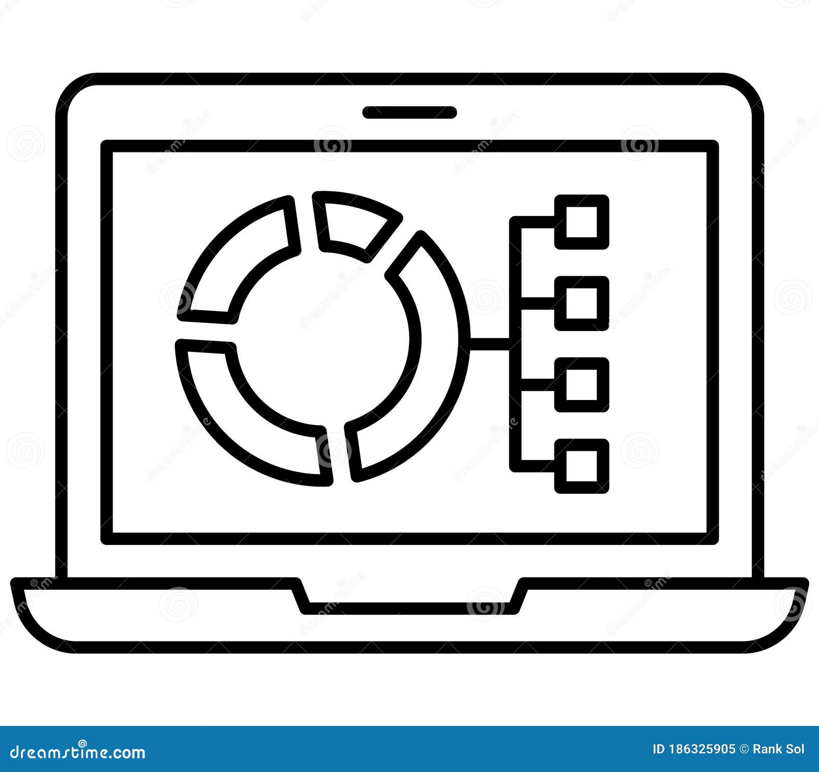Visualization Outline Stock Illustrations – 17,717 Visualization ...