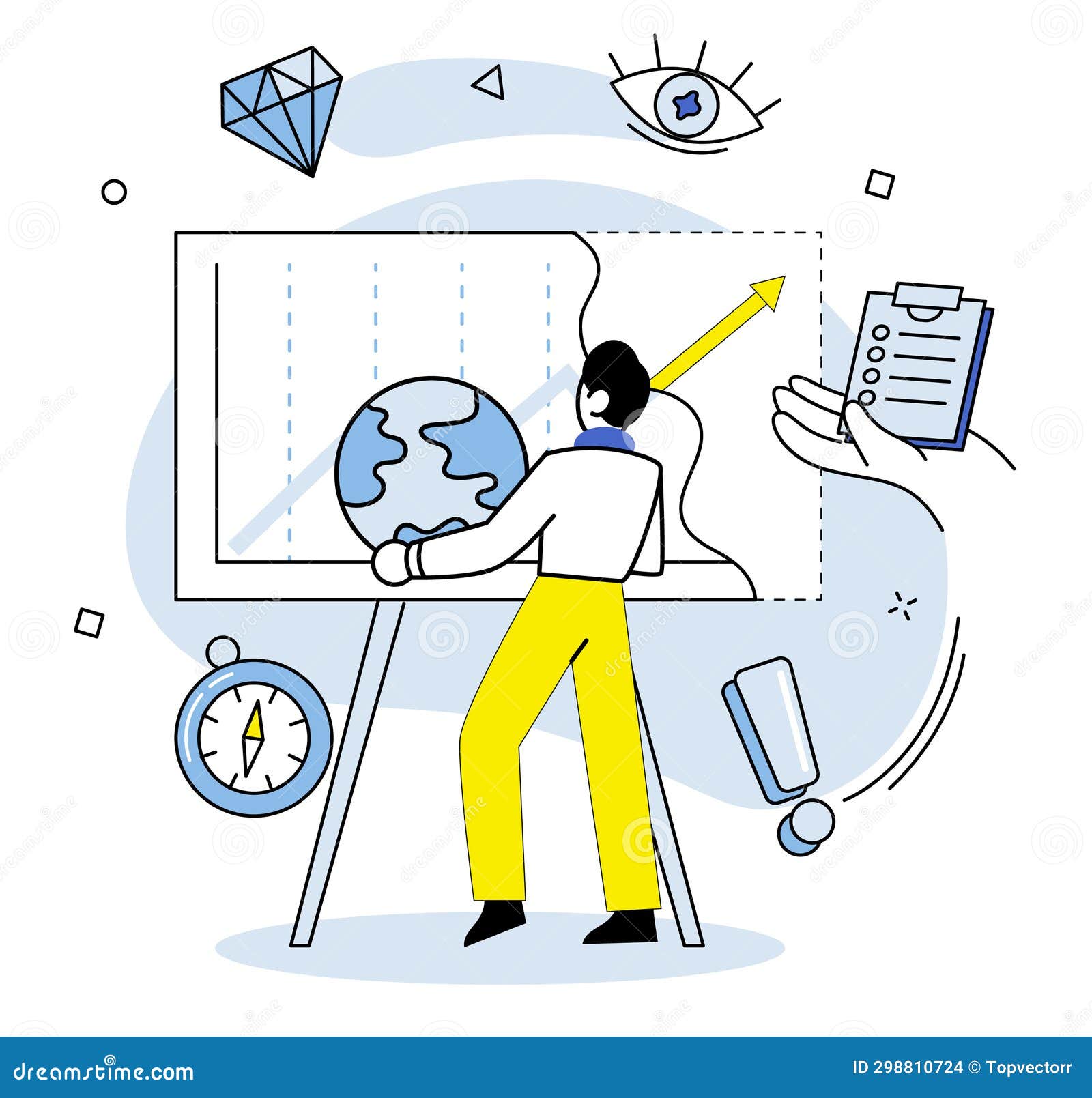 Approaches In Statistical Analysis Rectangle Infographic Vector ... Approaches In Statistical Analysis Rectangle Infographic Vector ...