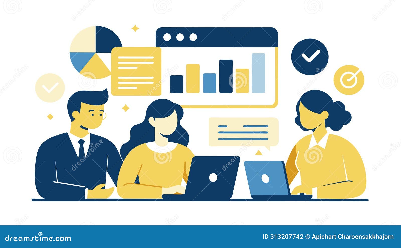 Data Visualization Revolution, Dashboard Insights at a Glance Stock ...