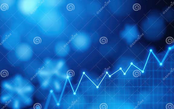 Data Visualization Showing Upward Trend in Financial Performance Over ...