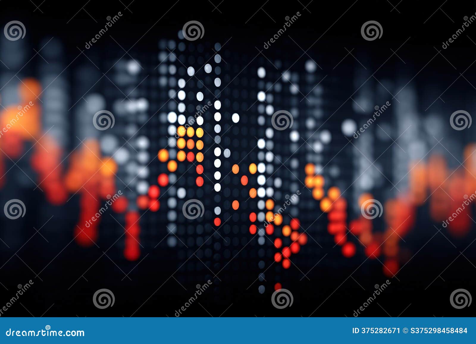 Quantifiable Data Blue Gradient Concept Icon Cartoon Vector ...