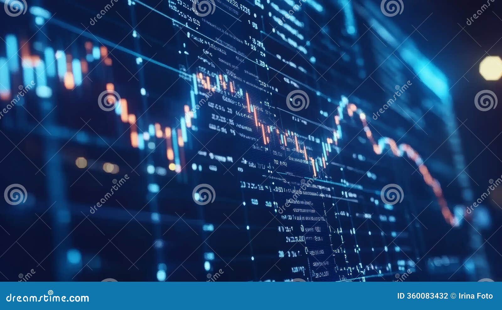 Data Visualization of Stock Market Trends in a Financial Trading ...