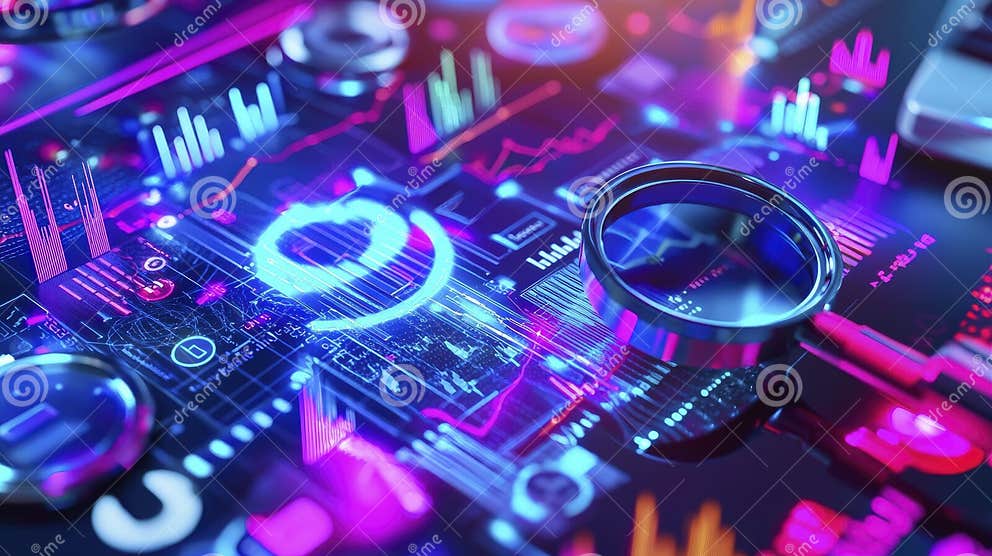 Data Visualization Techniques Technology Infographic Digital ...