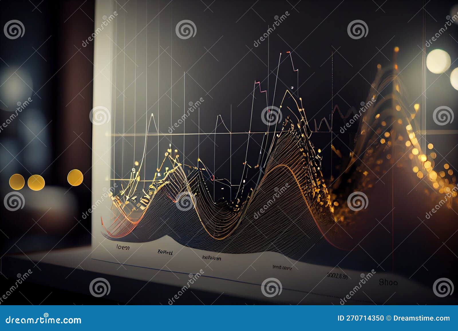 Data Visualization of Timeseries Line Graph.generative Ai Stock ... Data Visualization of Timeseries Line Graph.generative Ai Stock ...