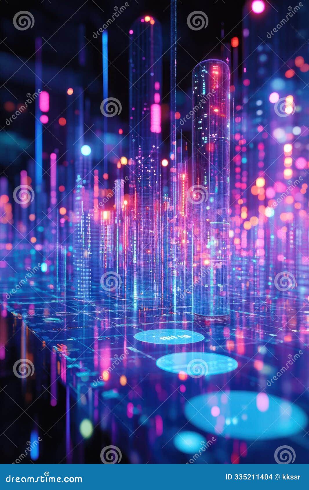 Data Visualization, a Visual Display of Data Featuring a Table and a ...