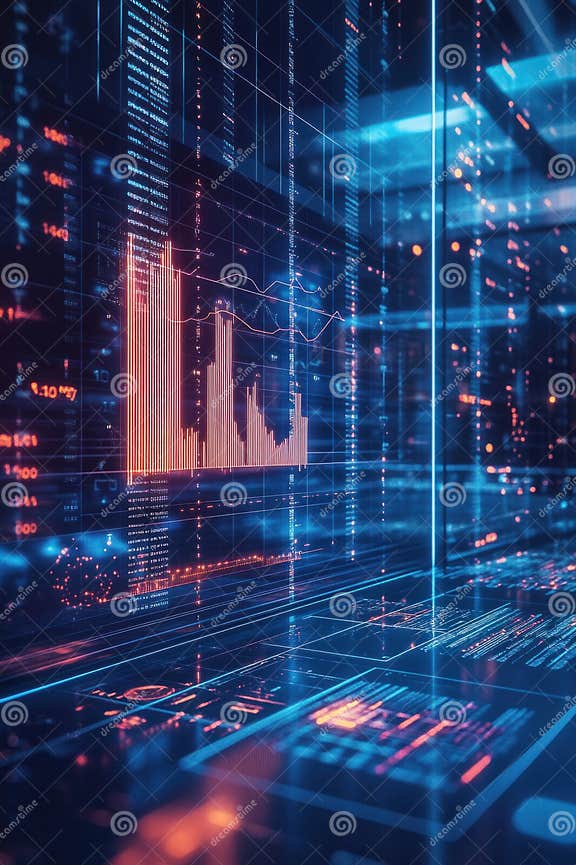Data Visualization, a Visual Data Display Featuring a Data Table and a ...