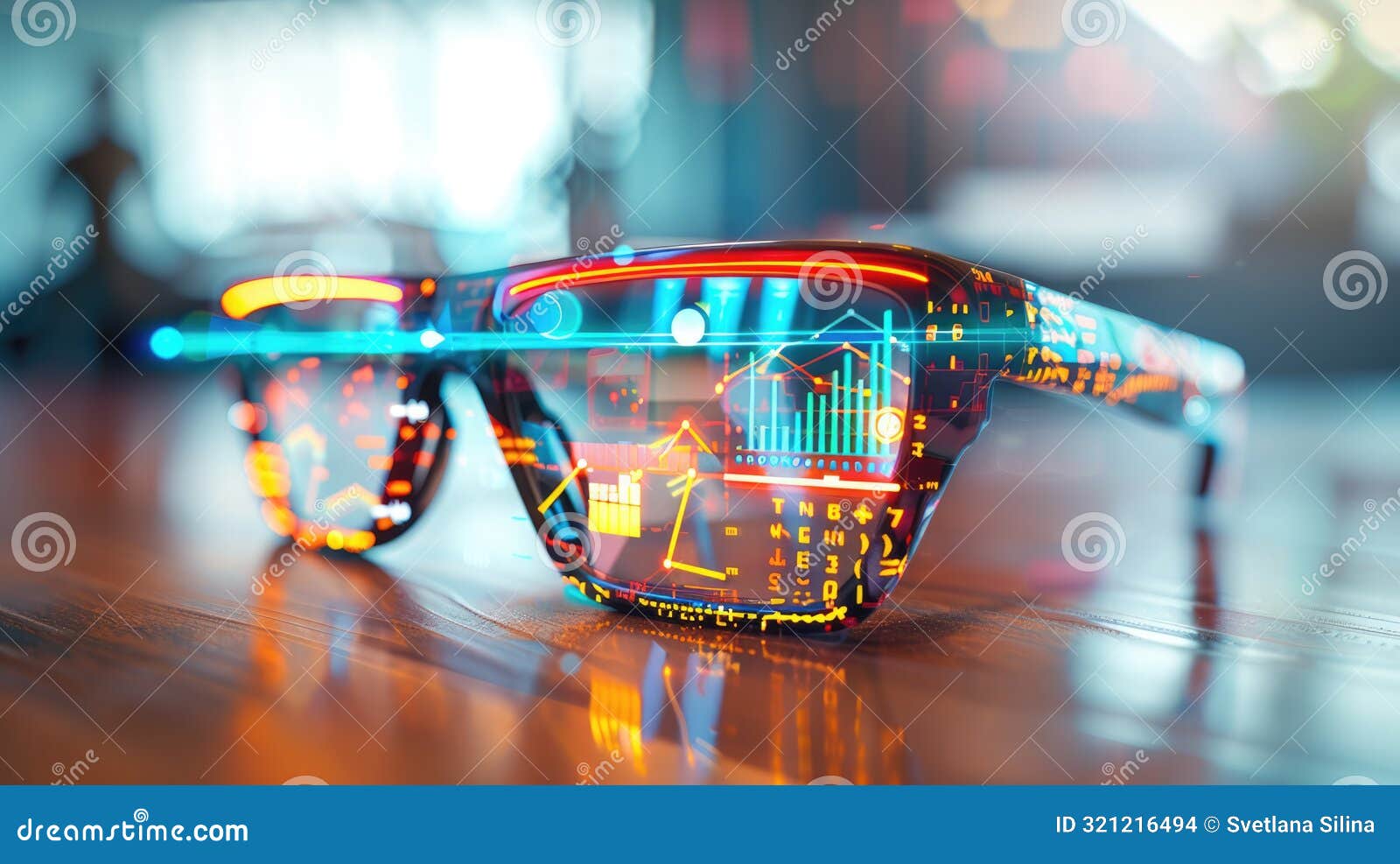 Data Visualizations in the Real World through Augmented Reality Glasses ...