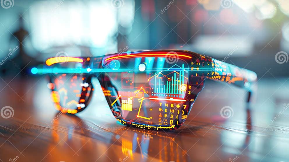 Data Visualizations in the Real World through Augmented Reality Glasses ...
