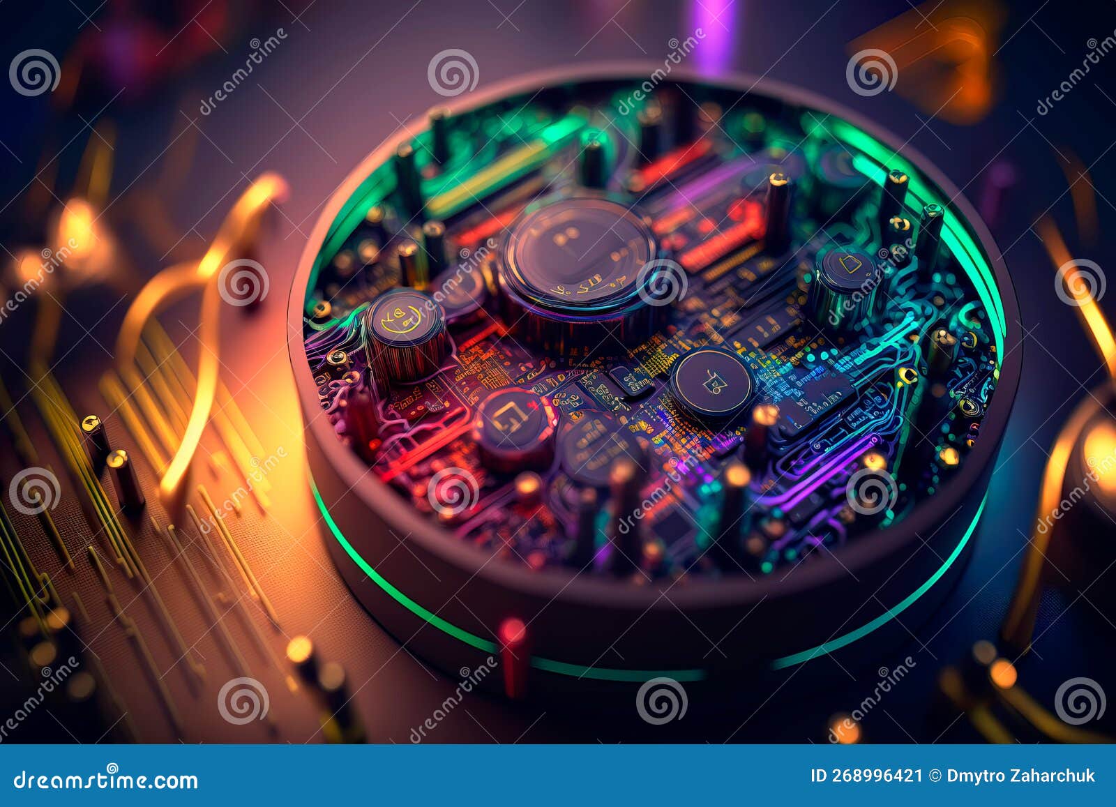Data Volume Analysis and Informatics Data Structure Generative AI Stock Image - Image of ...