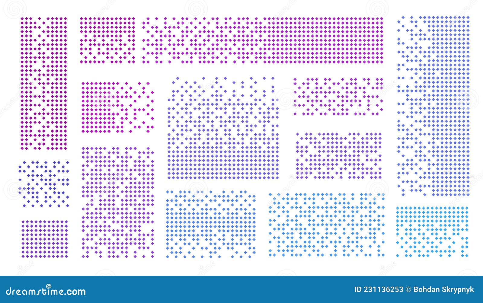 Data Volumes with Purple Analytics. Infographic Blue Analysis of ...