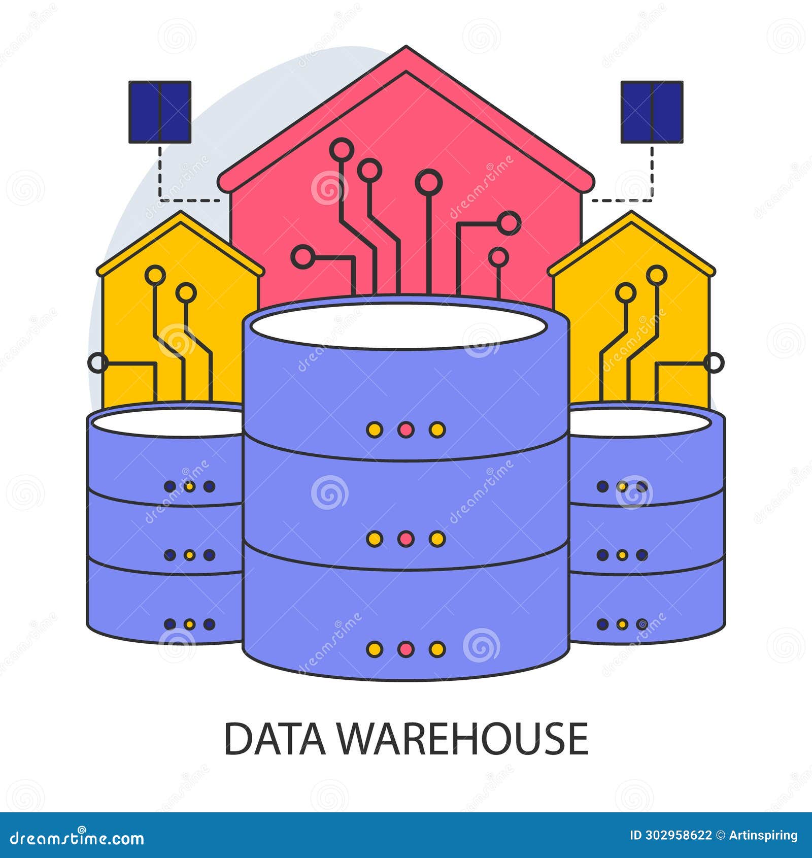 Data Warehouse. Centralized Data Storage Systems with Advanced ...