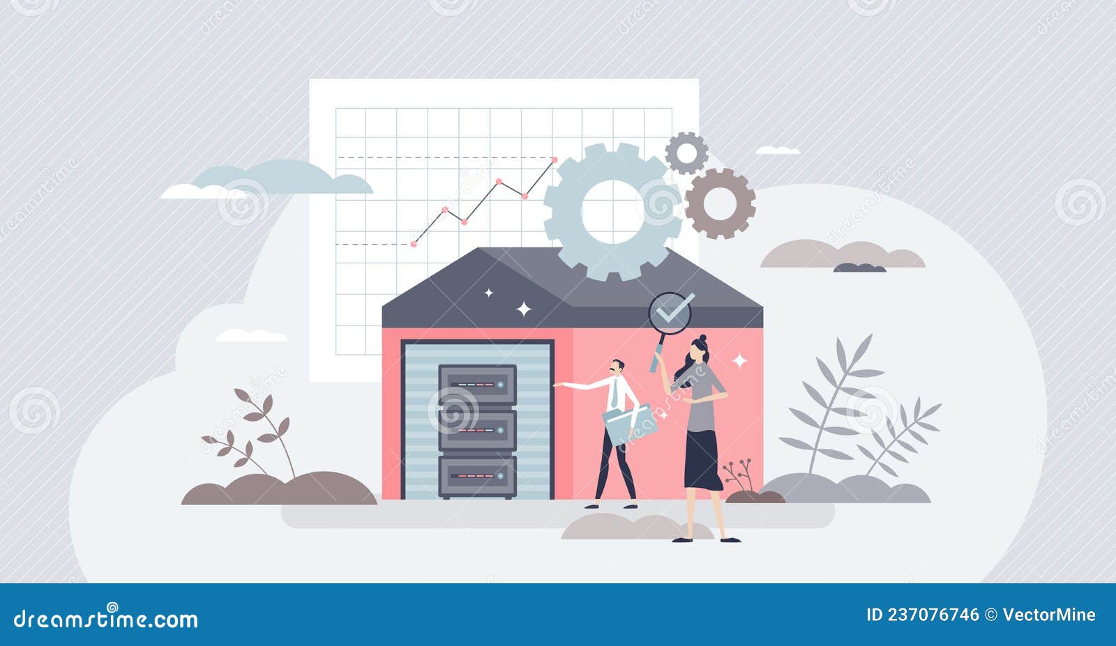 Data Warehouse with File Server Storage for Big Database Tiny Person ...