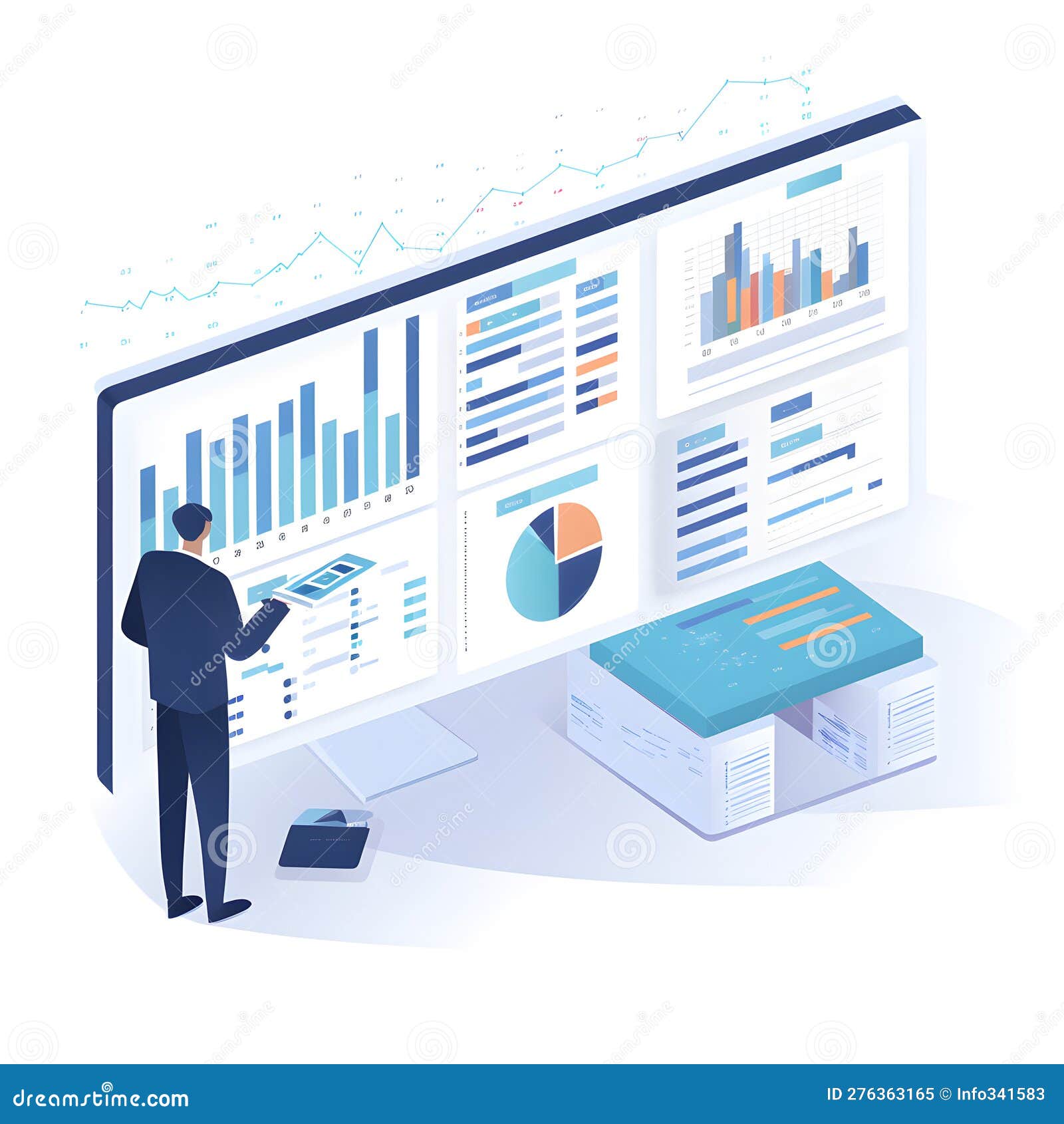 Business Intelli Stock Illustrations – 6 Business Intelli Stock ...