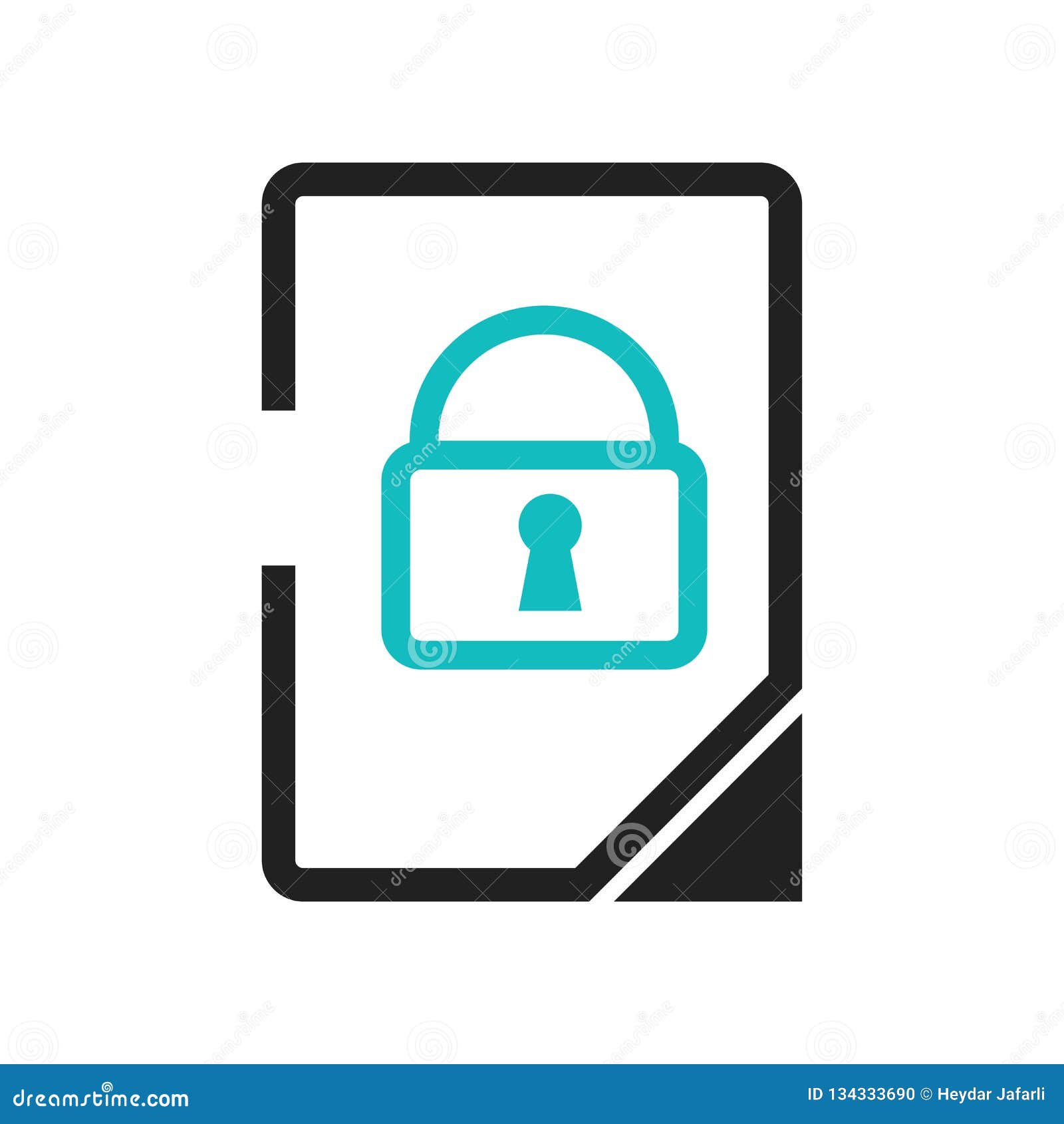 Data Window Lock Symbol with a Key Icon Vector Sign and Symbol Isolated ...