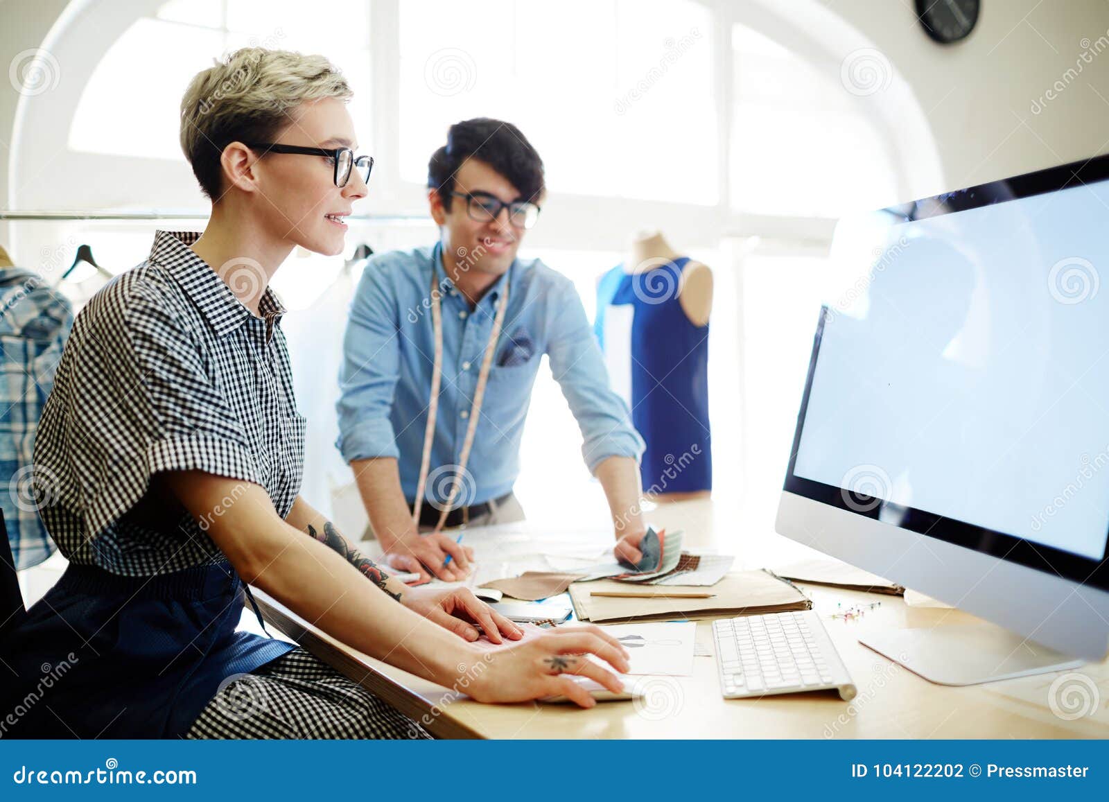 Data for work stock photo. Image of attention, business - 104122202