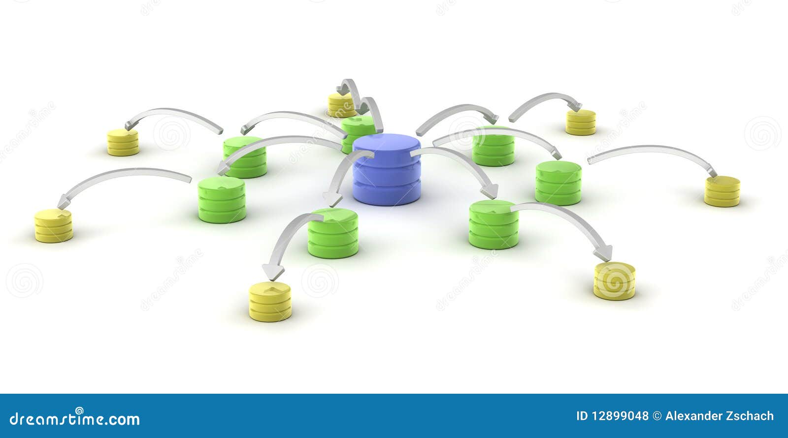 Ban On Redundancy Blue Gradient Icon Cartoon Vector | CartoonDealer.com ...