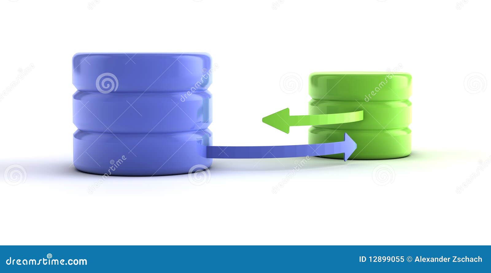 Ban On Redundancy Blue Gradient Icon Cartoon Vector | CartoonDealer.com ...