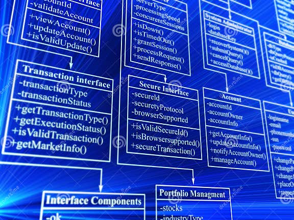 Database stock illustration. Illustration of information - 18798354