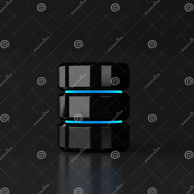 Database stock photo. Image of abstract, hard, computing - 27602270