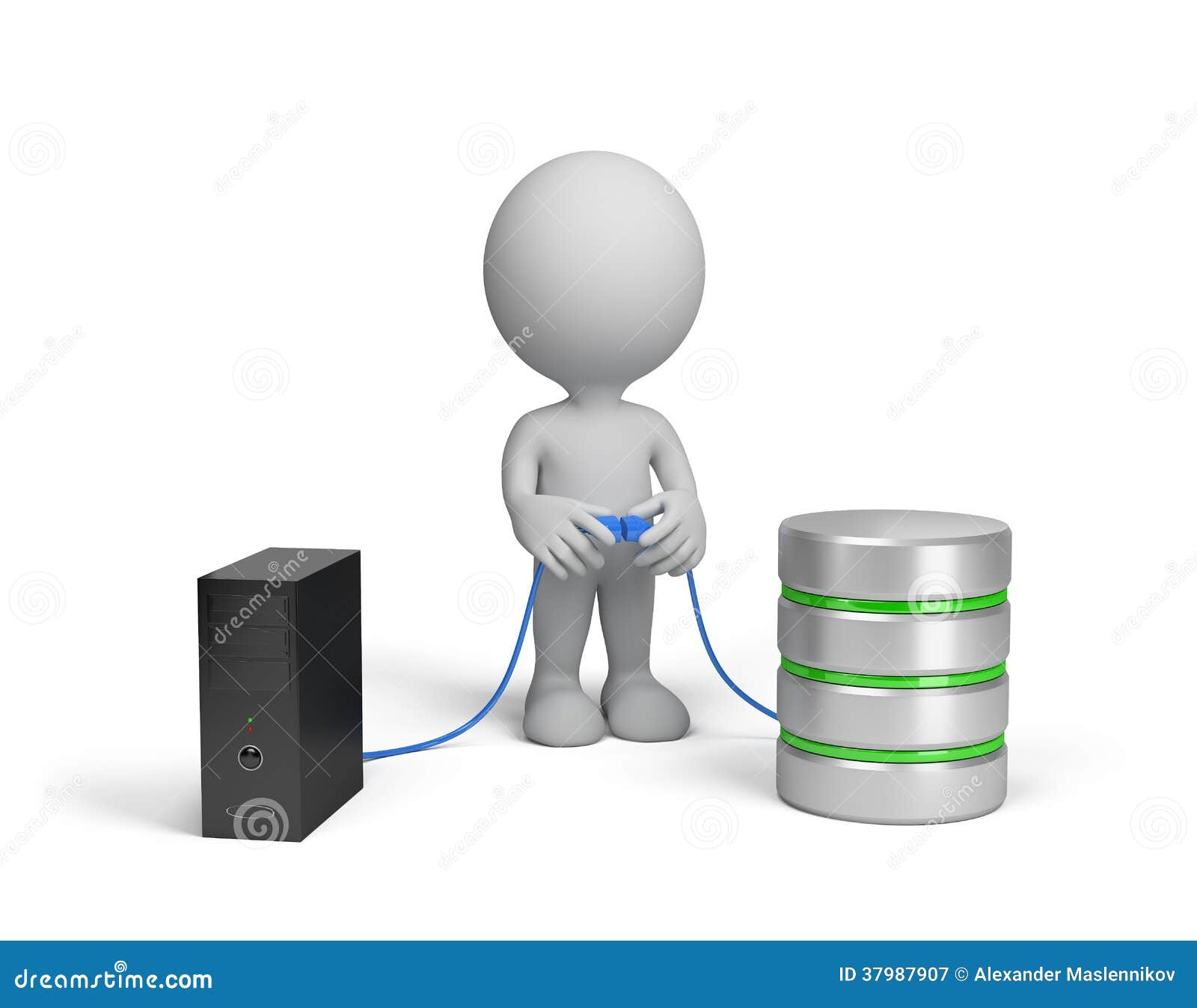 Database stock illustration. Illustration of organize - 37987907