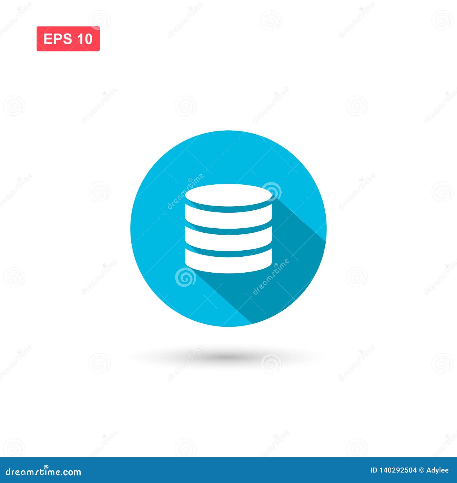 Database Backup Icon Vector Design Isolated 6 Stock Vector