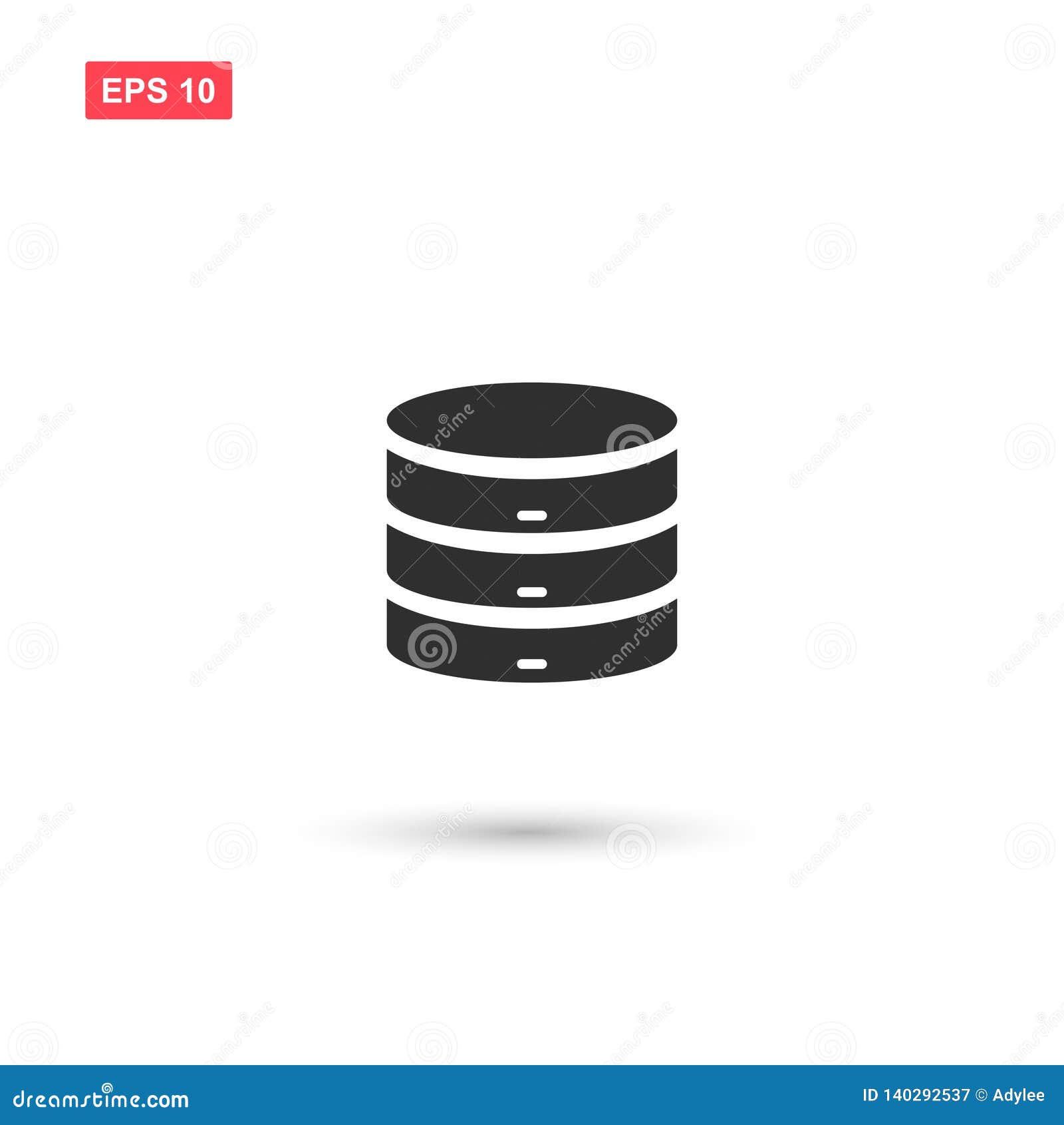 Database Backup Icon Vector Design Isolated 7 Stock Vector ...