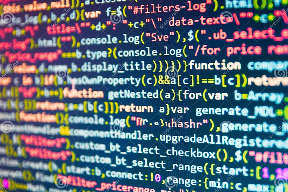 Database Bits Access Stream Visualisation Coding Cyberspace Concept Stock Image Image Of