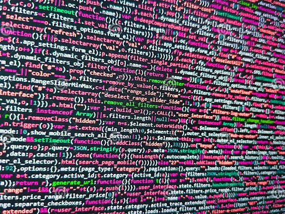 Database Bits Access Stream Visualisation Computer Programming Source
