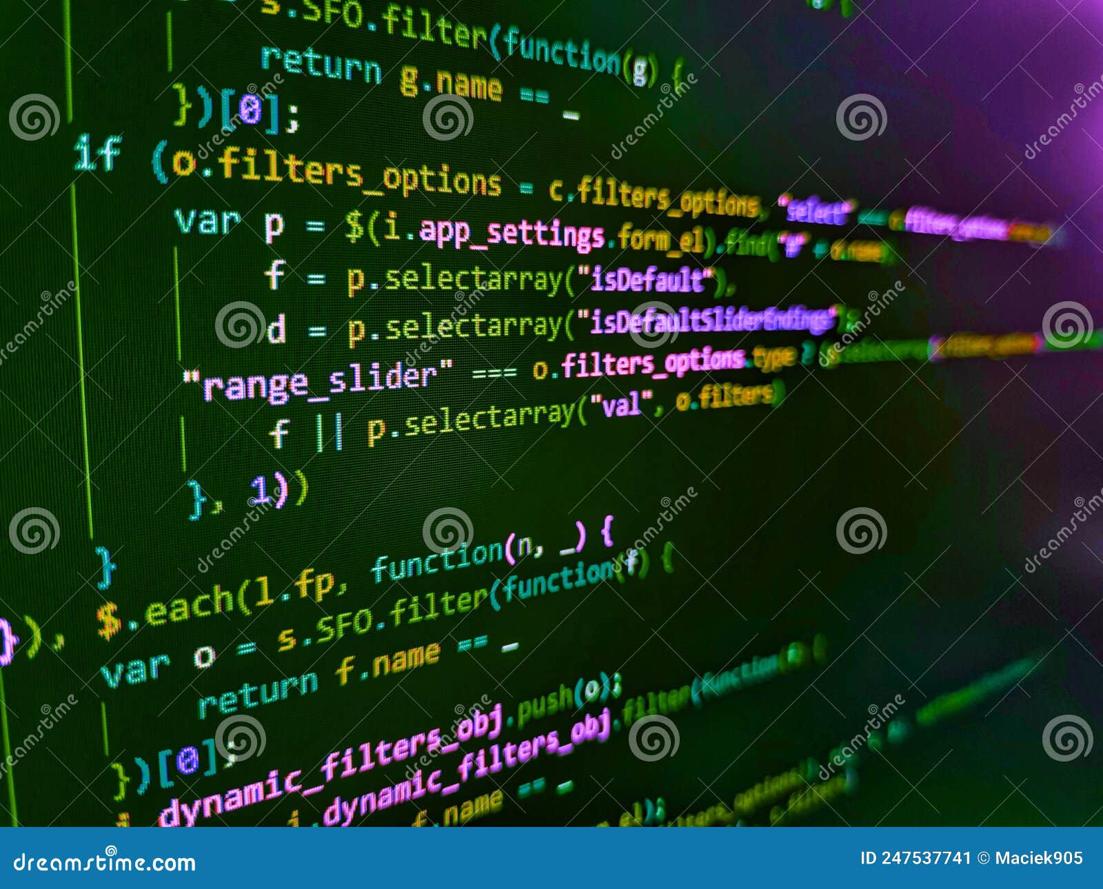 Database Bits Access Stream Visualisation Matrix Byte Of Binary Data Rian Code Running Abstract 7919