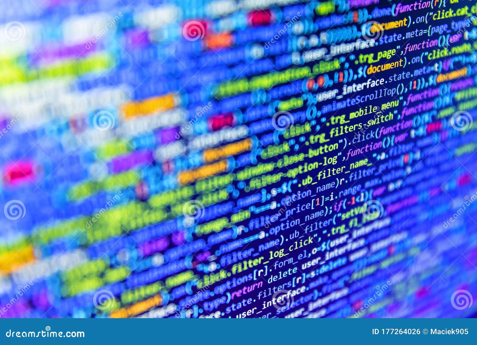 Database Bits Access Stream Visualisation Pc Software Creation Business Web Site Codes On