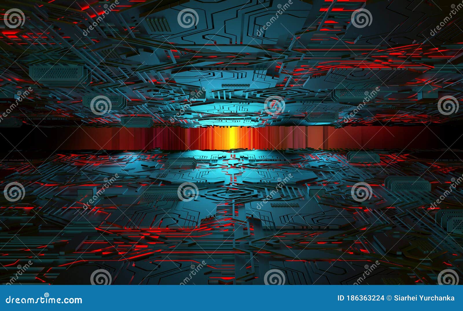 Global Evolution Background Cartoon Vector | CartoonDealer.com #1819345