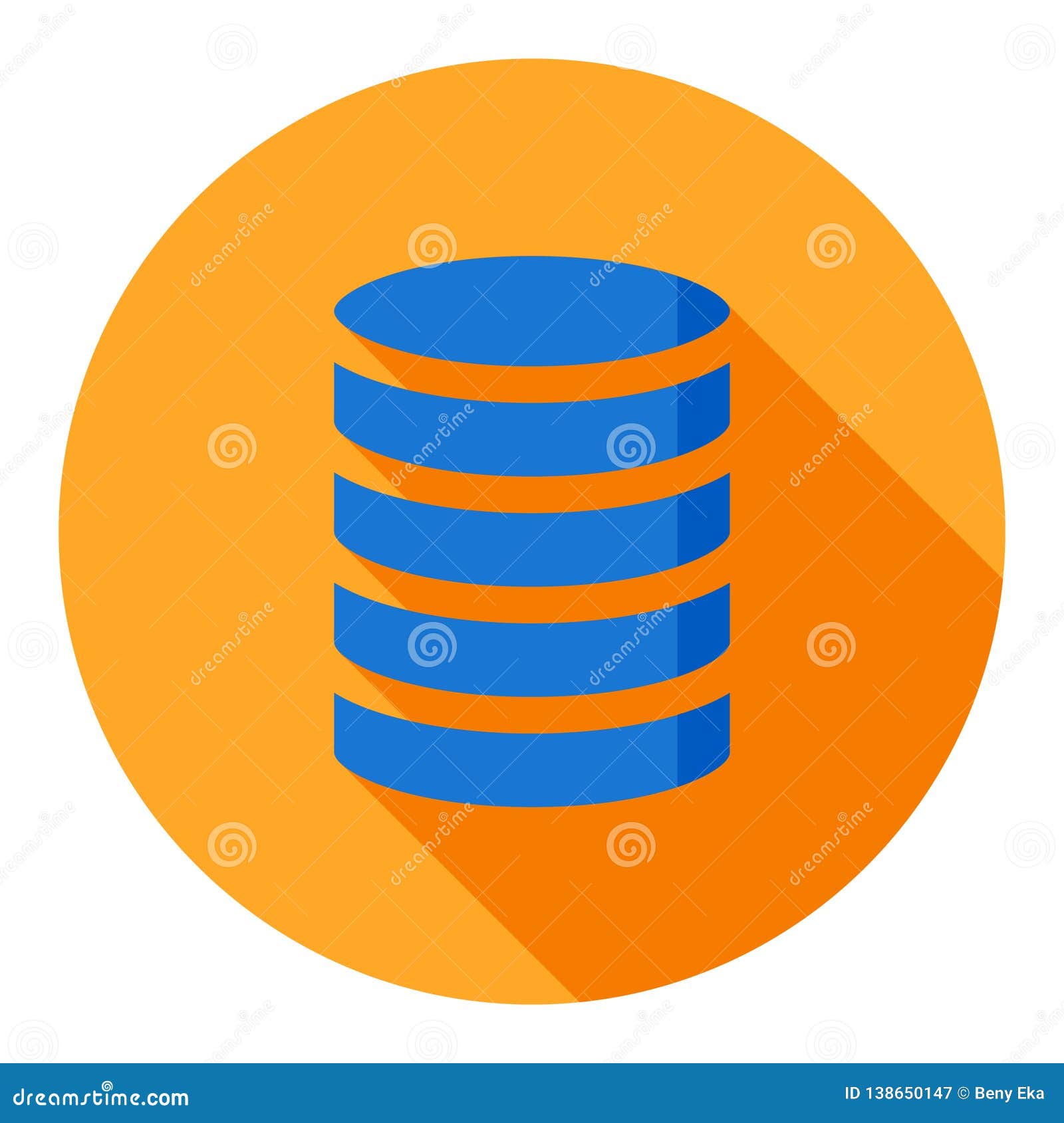Database Business Flat Icon Modern Style Stock Vector - Illustration of ... Database Business Flat Icon Modern Style Stock Vector - Illustration of ...