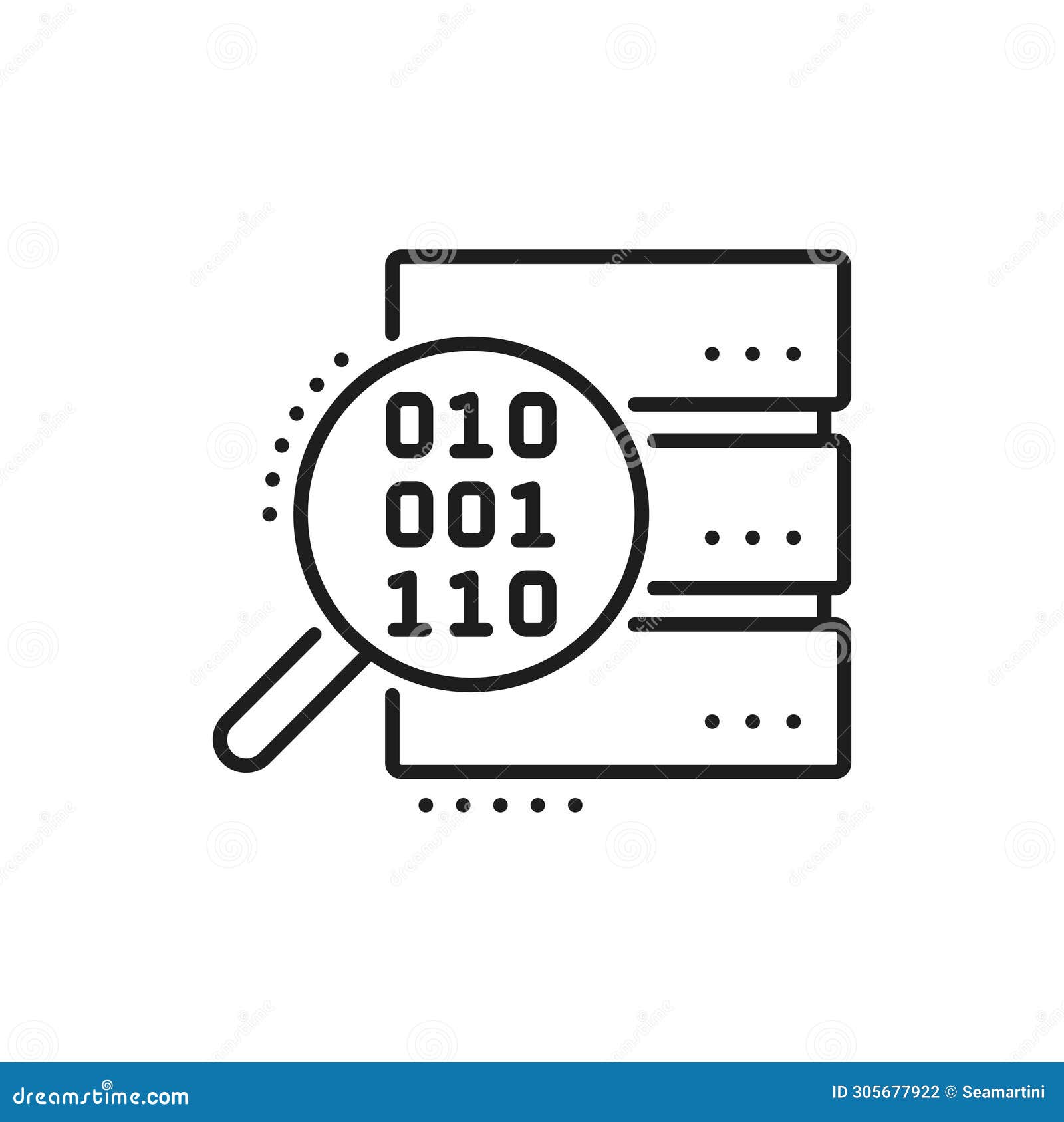 Database Cloud Storage Network Server Icon Stock Illustration Illustration Of Report