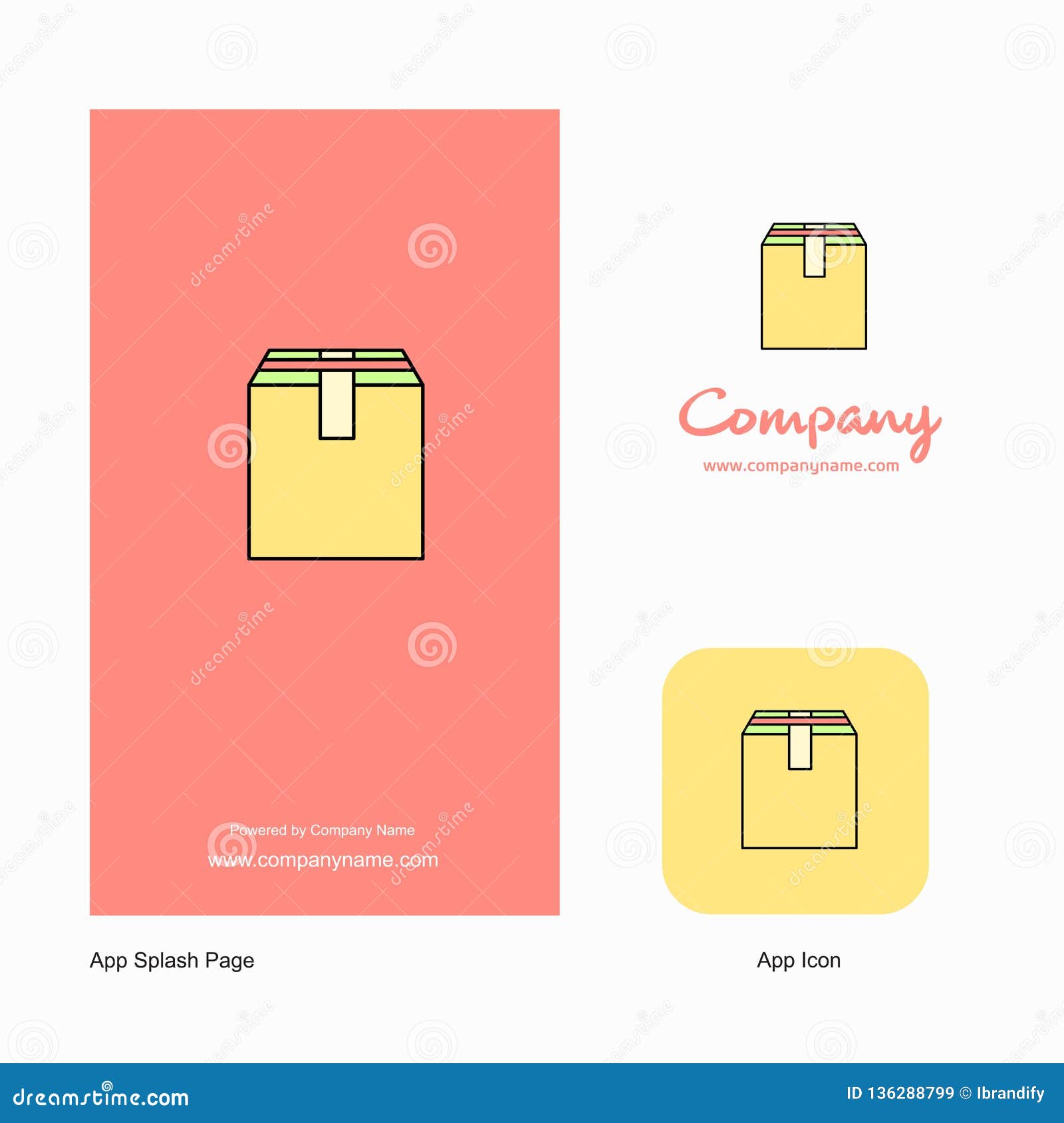 Database Company Logo App Icon and Splash Page Design. Creative ...