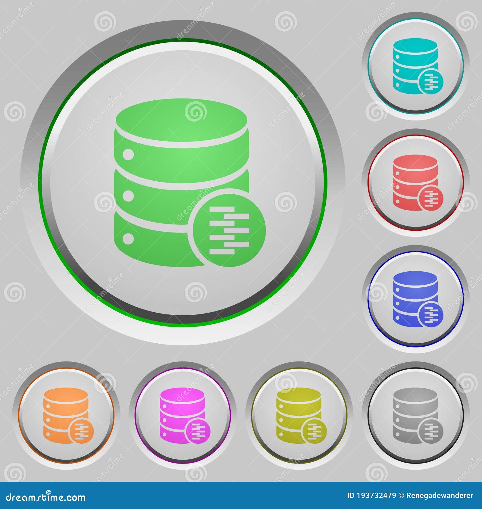 Compress Push Or Squeeze Symbol Cartoon Vector | CartoonDealer.com ...