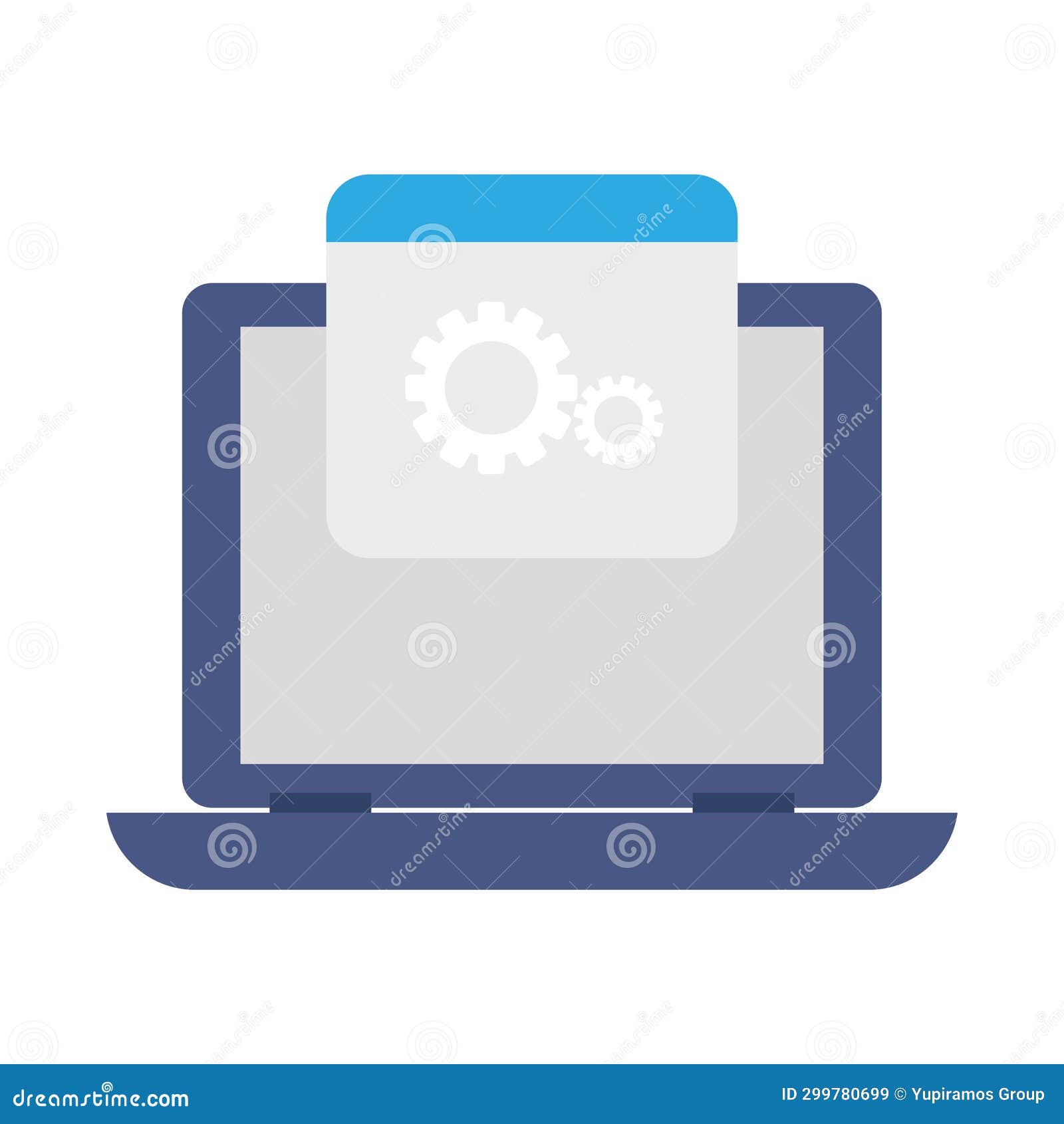 Database computer files stock vector. Illustration of server - 299780699