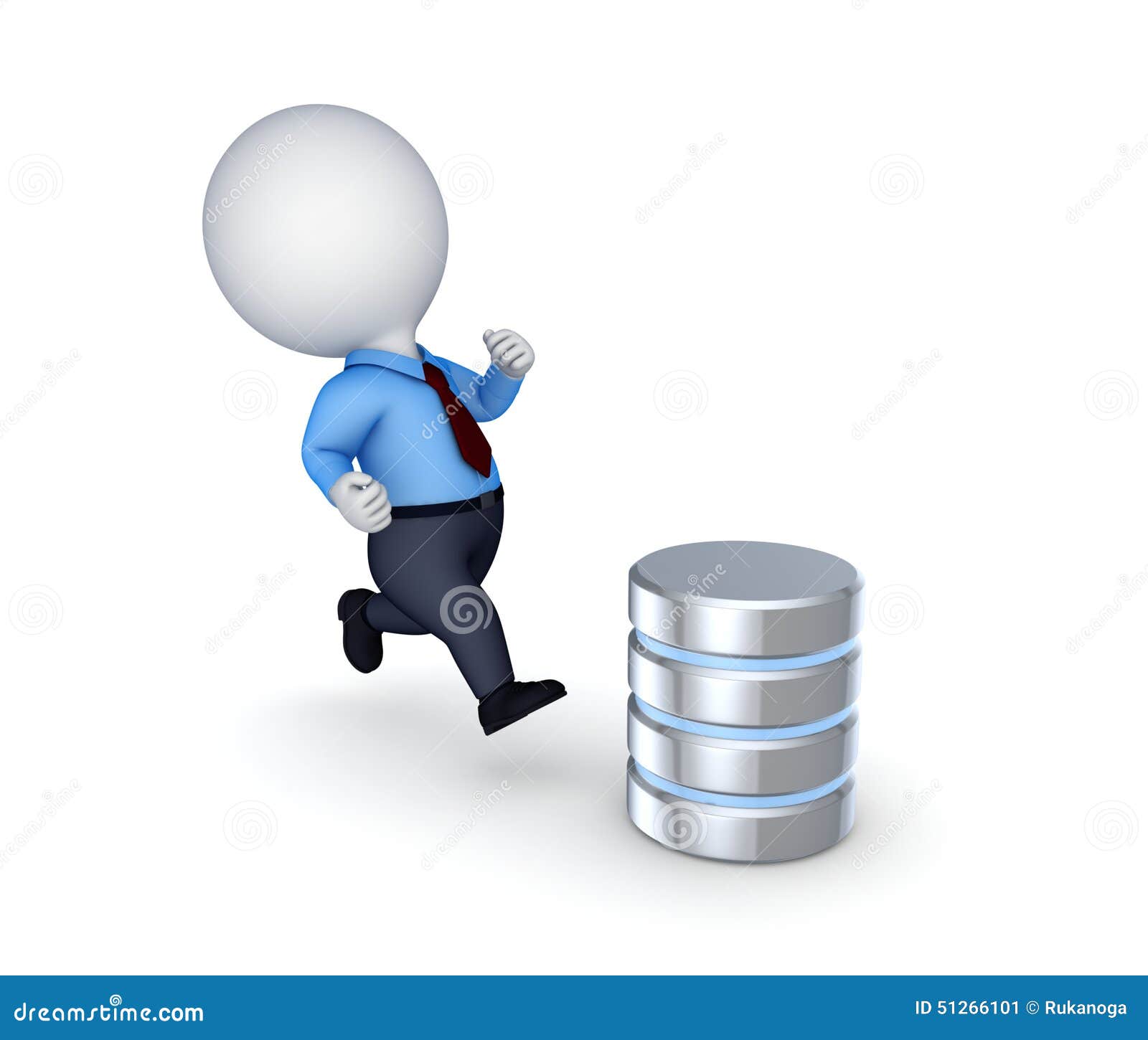 Database concept stock illustration. Illustration of server - 51266101