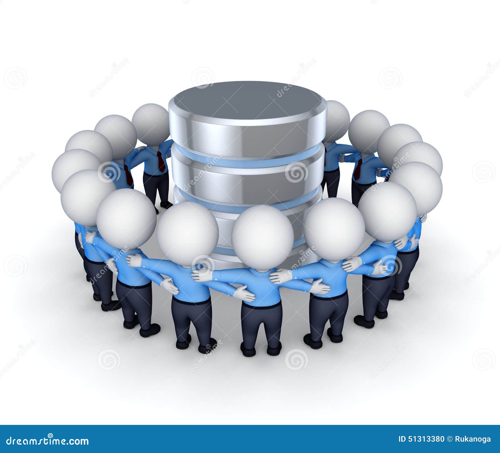 Database concept stock illustration. Illustration of connectivity ...