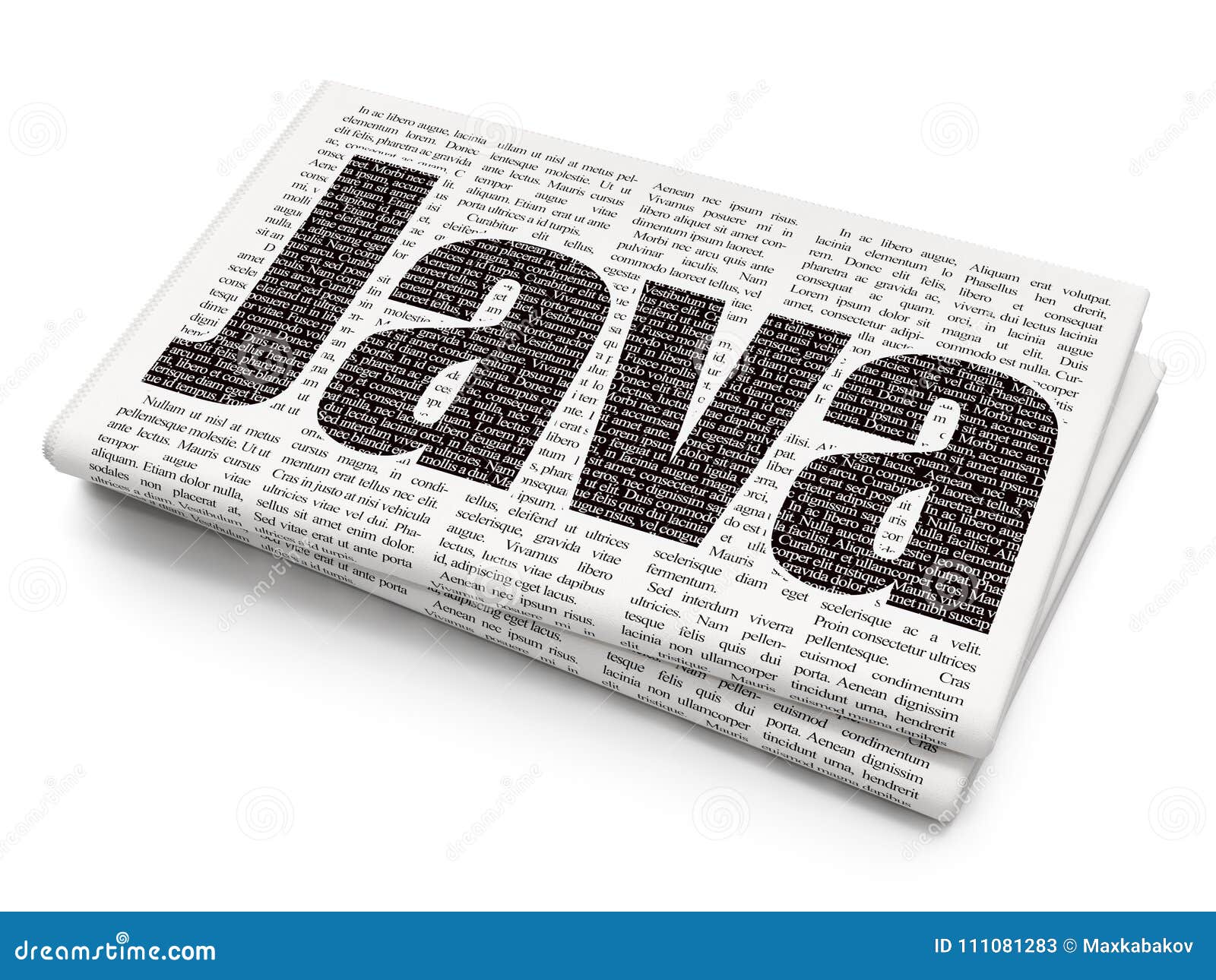 Database Concept: Java on Newspaper Background Stock Illustration ...