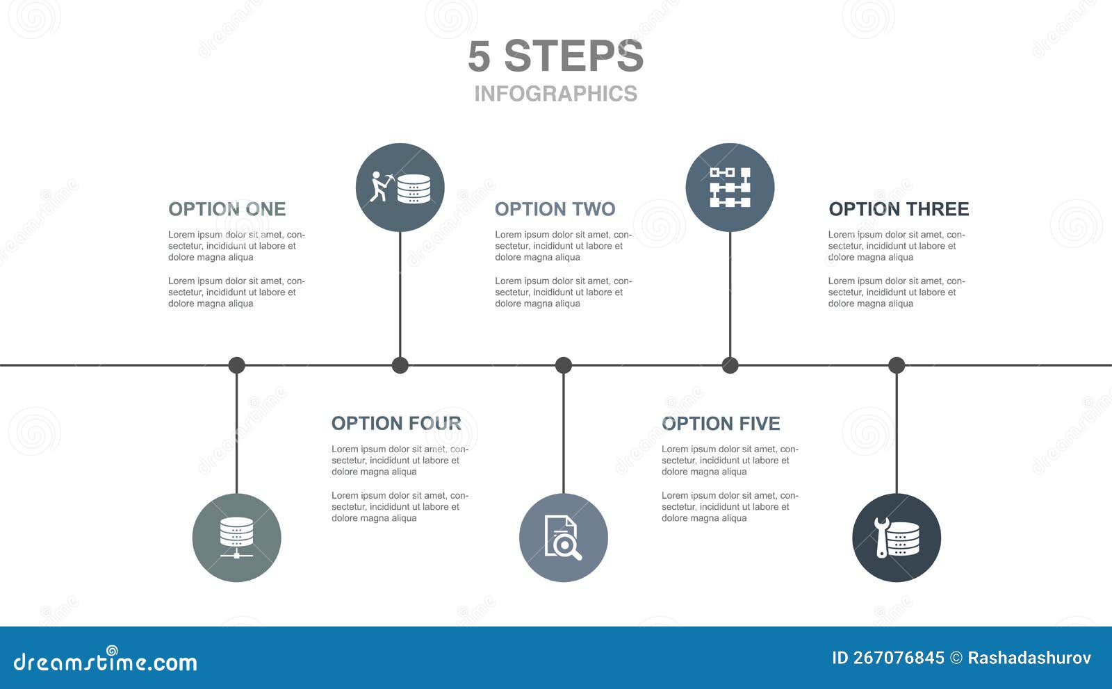 Database, Data Analysis, Data Stock Vector - Illustration of ...