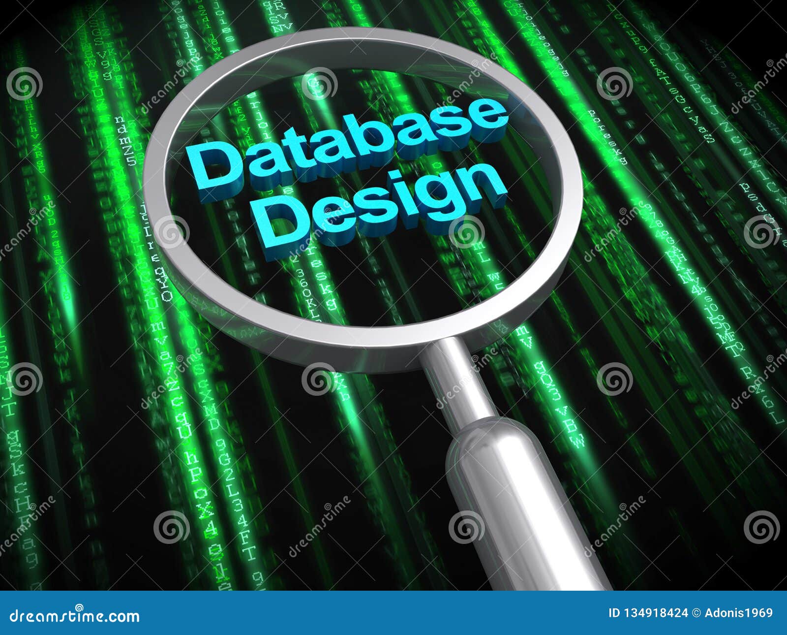 Database Design Process Stock Photo | CartoonDealer.com #28307202
