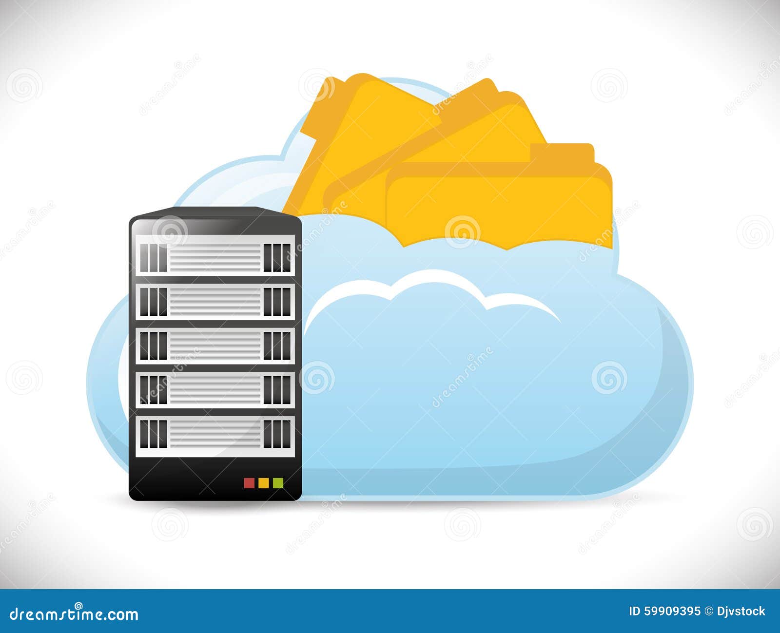 Database Design, Vector Illustration. Stock Illustration - Illustration ...