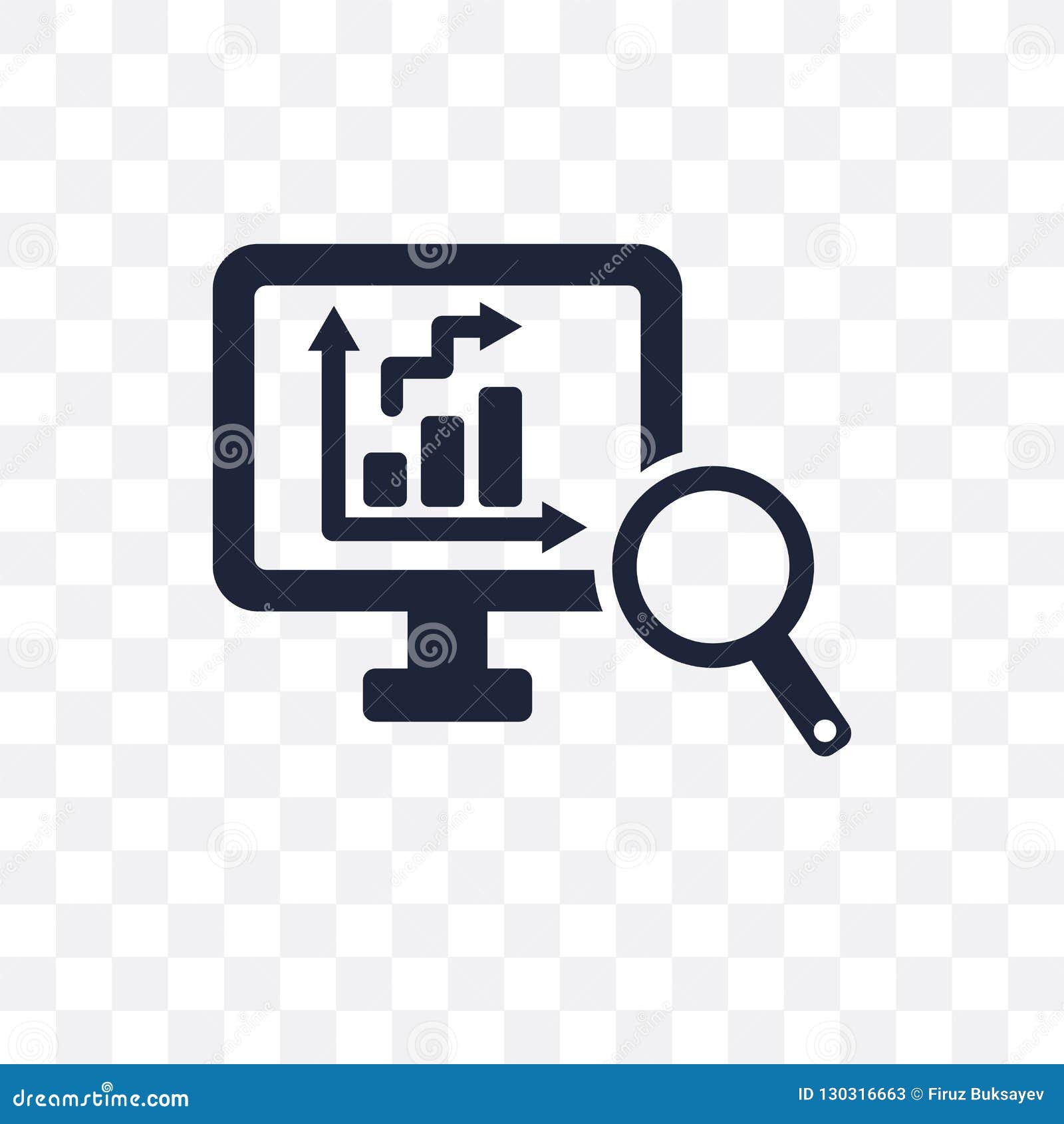 Database Die Transparant Pictogram Analyseren Database Die Symbool D ...