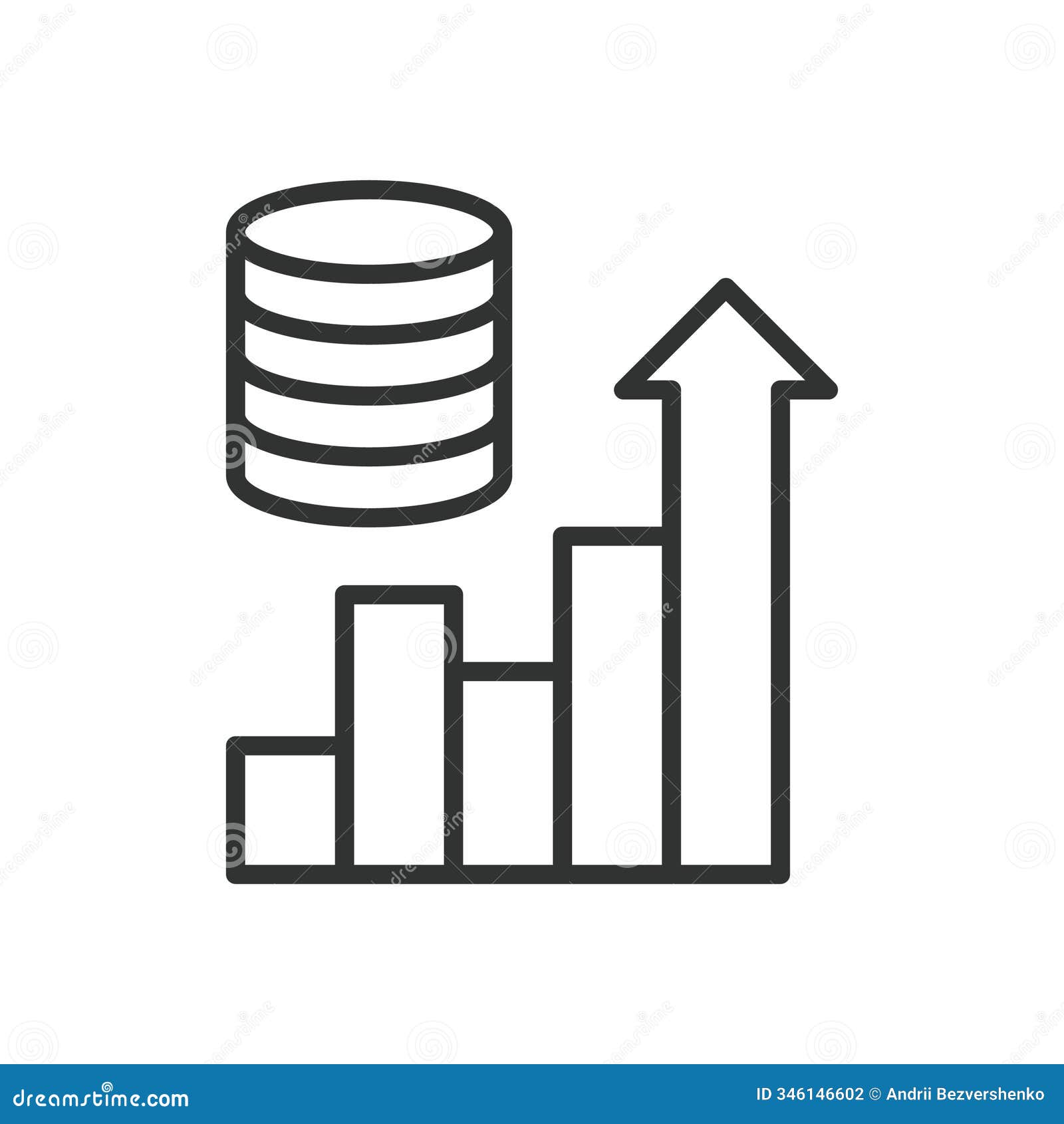 Increase Enlarge Expand Extend Growth Rise Concept Royalty-Free Stock ...